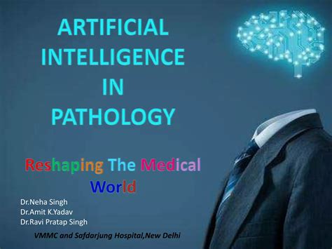Artificial Intelligence In Pathology Pptx