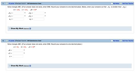 7 6 Points Sprecalc7 66017 06 Submissions