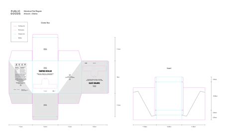 Menstrual Products Packaging Design For Public Goods Wnw