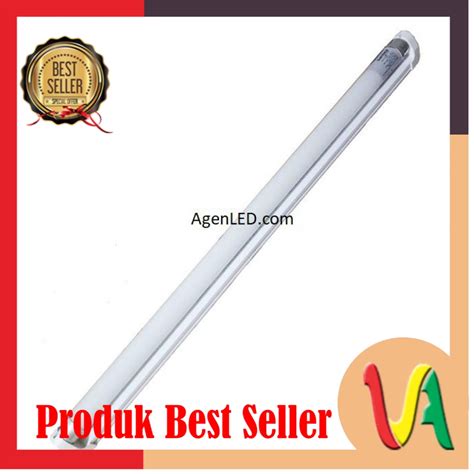 Jual Kap Housing Lampu Tl Led 16w 16 Watt 18w 18 Watt 120cm 120 Cm