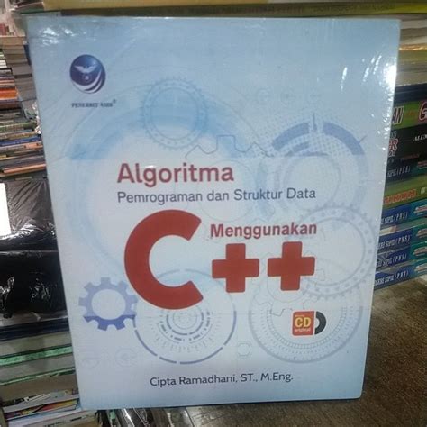 Jual Buku Original Algoritma Pemograman Dan Struktur Data Shopee