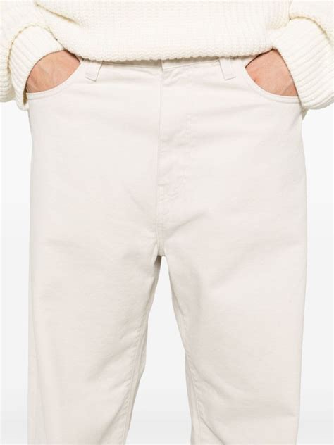 Carhartt Wip Landon Loose Fit Cotton Jeans Carhartt Wip