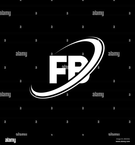 Fb F B Letter Logo Design Initial Letter Fb Linked Circle Uppercase Monogram Logo Red And Blue