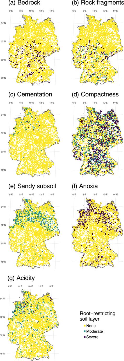 Type And Magnitude Of Root Restricting Soil Layers In Download