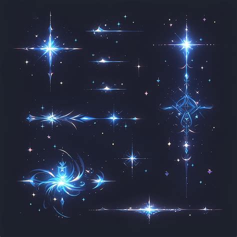 Premium Photo Ethereal Sparkle A Twinkle Of Hope