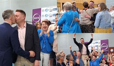 In Pictures Declan Meehan Supporters Joyful And Emotional As He