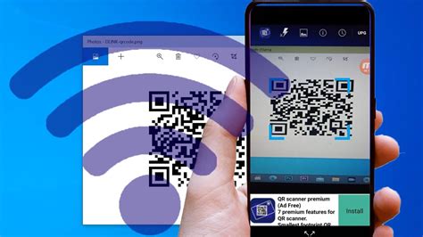 How To Create A Qr Code For Your Wifi Network Youtube