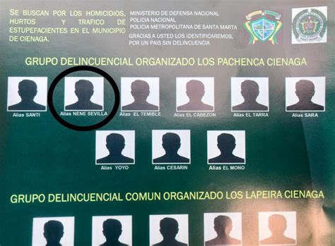 Capturan A Uno De Los Presuntos Sicarios Más Buscados En Ciénaga
