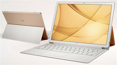 Huawei представила планшет MateBook E и ноутбуки MateBook X и MateBook D