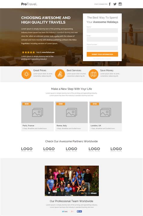 Best Premium Travel Agency Templates Top Free Themes For Travel Agencies Free Premium Templates