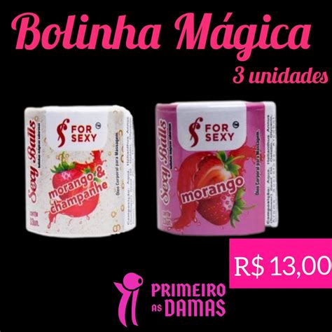 Bolinhas MÁgicas Saborosas Sexy Balls 03 Unidades For Sexy Shopee Brasil