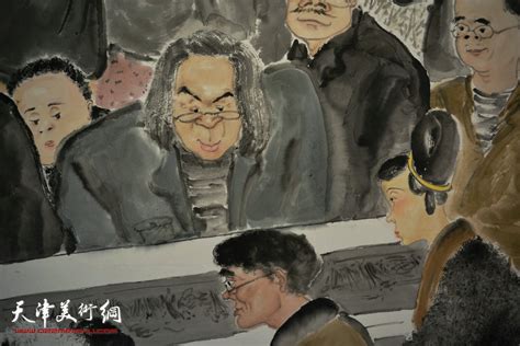 高清图天津美术学院中国画系2013届本科毕业生作品展 书画高清 天津美术网