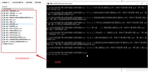 如何批量修改文件夹中不同文件的名字？命令不正确~ren命令语法不正确 Csdn博客