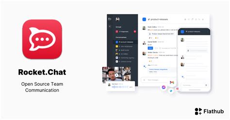 在 Linux 上安装 Rocketchat Flathub