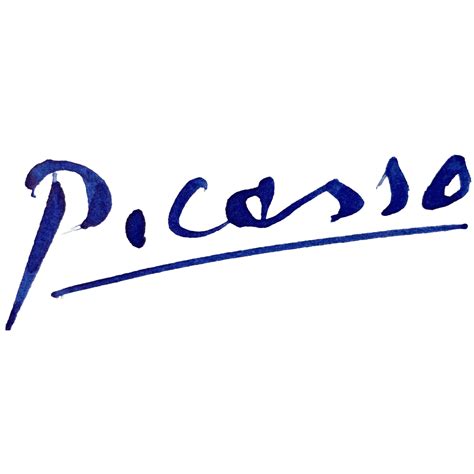 Picasso Signature Png Free Download