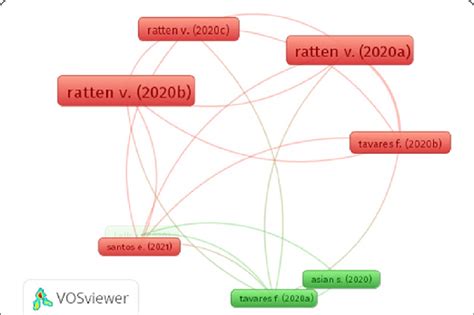 Network Visualization Of The Bibliographic Coupling Of Articles