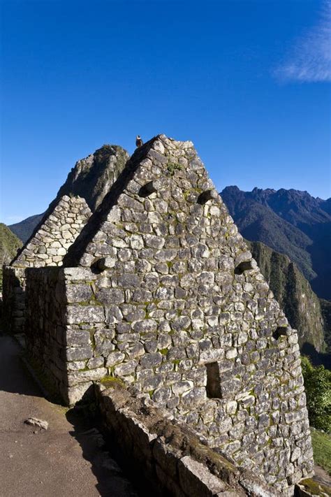 Ruinas De La Ciudad Perdida Machu Picchu Del Inca En Perú Suramérica