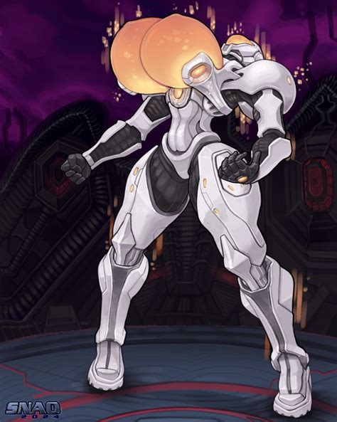 Rule 34 Armor Armored Female Armored Samus Breast Expansion Breasts