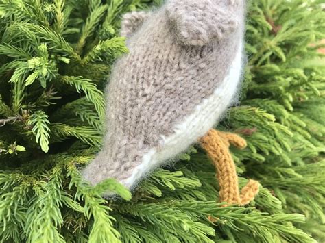 Knitted Bird Free Knitting Pattern Quiet Life Farm