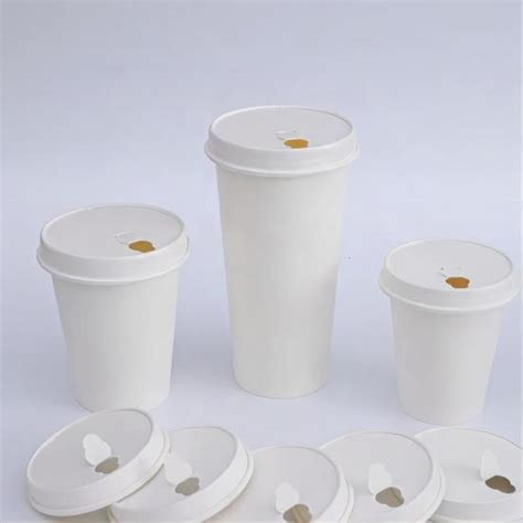 Disposable Biodegradable Paper Cups With Lids Disposable Biodegradable