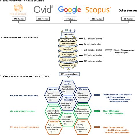 Methodological Framework Used To Identify And Characterize The Data
