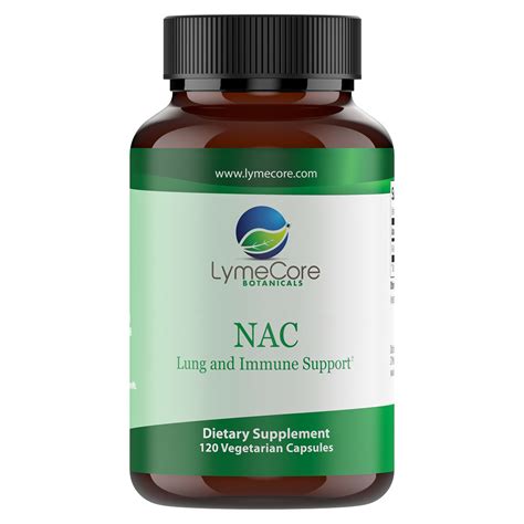 Nac Lymecore Botanicals