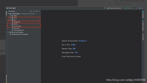 Idea一个java项目结构创建多个项目 Idea怎么创建多个模块mob64ca14031c97的技术博客51cto博客