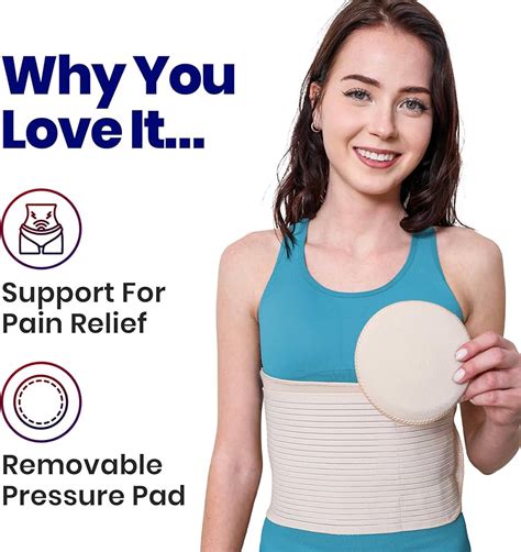 Stomach Hernia Brace For Belly Button Incisional Ventral 57 Off