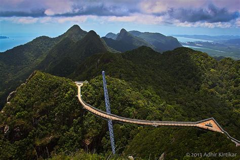 Alam Mengembang Jadi Guru Jembatan Langit Langkawi