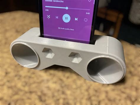 Smartphone Amplifier By Rd3dprints Makerworld Download Free 3d Models