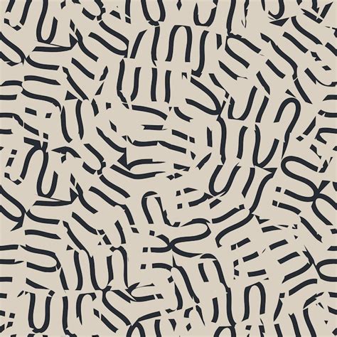 Premium Vector Beige And Black Pattern