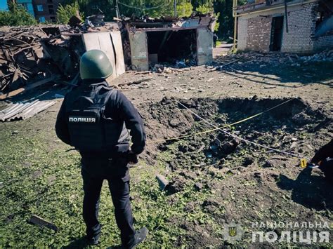 Поліція показала наслідки обстрілів Сумщини за добу ФОТО Хронікерс