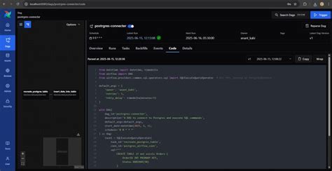 Airflow Postgresql Docker Windows Dataengineering Opensource Learningbydoing Python