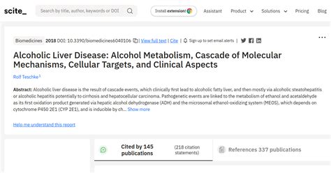 Alcoholic Liver Disease Alcohol Metabolism Cascade Of Molecular