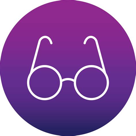 Eyeglasses Vector Icon 16810984 Vector Art At Vecteezy