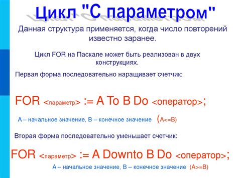 Циклические алгоритмы в Паскале Введение в программирование Информатика 9 класс презентация