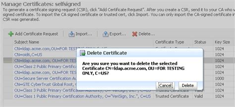 managing keystores wallets and certificates