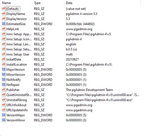 Pgadmin Install Not Detected · Issue 19138 · Microsoftwinget Pkgs