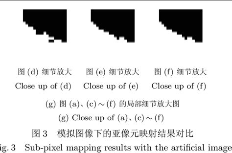 Figure 1 From Spectrum Preserving Sub Pixel Mapping Based On Local Connectivity And Nonlocal