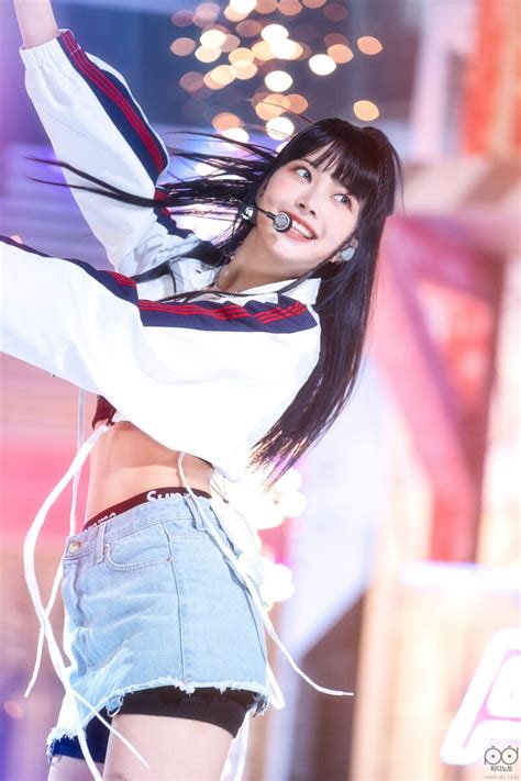 221023 Le Sserafim Eunchae Antifragile At Inkigayo Kpopping