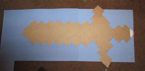 Make Your Own Minecraft Foam Sword For Less Than 5