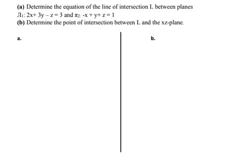 Solved A Determine The Equation Of The Line Of Chegg