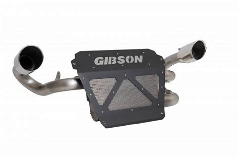 Polaris Rzr Pro Xp Stainless Dual Exhaust By Gibson Performance Exhaust