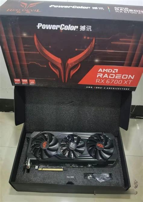 PowerColor Red Devil AMD Radeon RX 6700 XT 12GB GDDR6 Graphics Card EBay