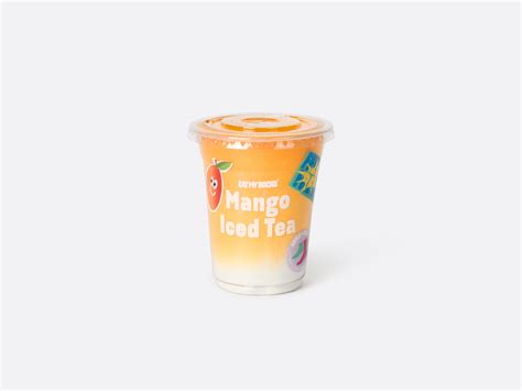 Iced Tea Mango 2 Pairs Eat My Socks