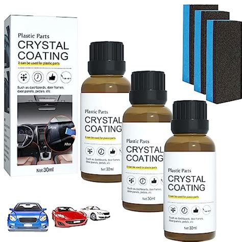 I Tested The Incredible Durability Of Plastic Parts Crystal Coating