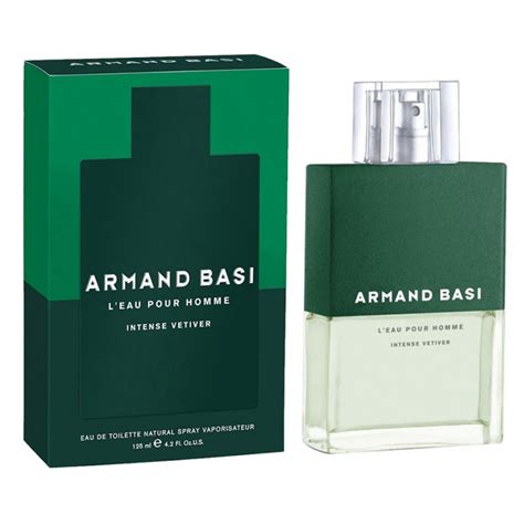 Armand Basi L’Eau Pour Homme Intense Vetiver - Туалетная вода