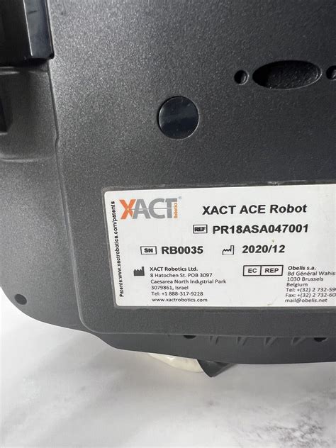 Xact Robotics Ace Automated Precision Biopsy System Radiology Argon