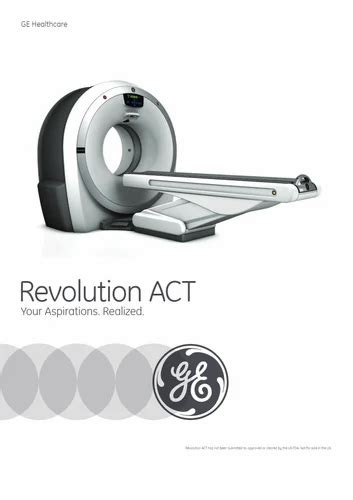 Ge Revolution Act 16 Slice At ₹ 7000000 Ct Scan Machine In Jaipur