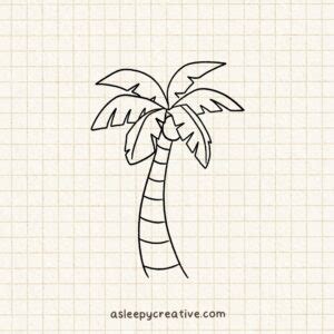 Cute And Easy Tree Drawing Ideas A Sleepy Creative